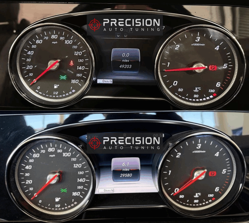 Mercedes Odometer & Mileage Correction | Precision Auto Tuning